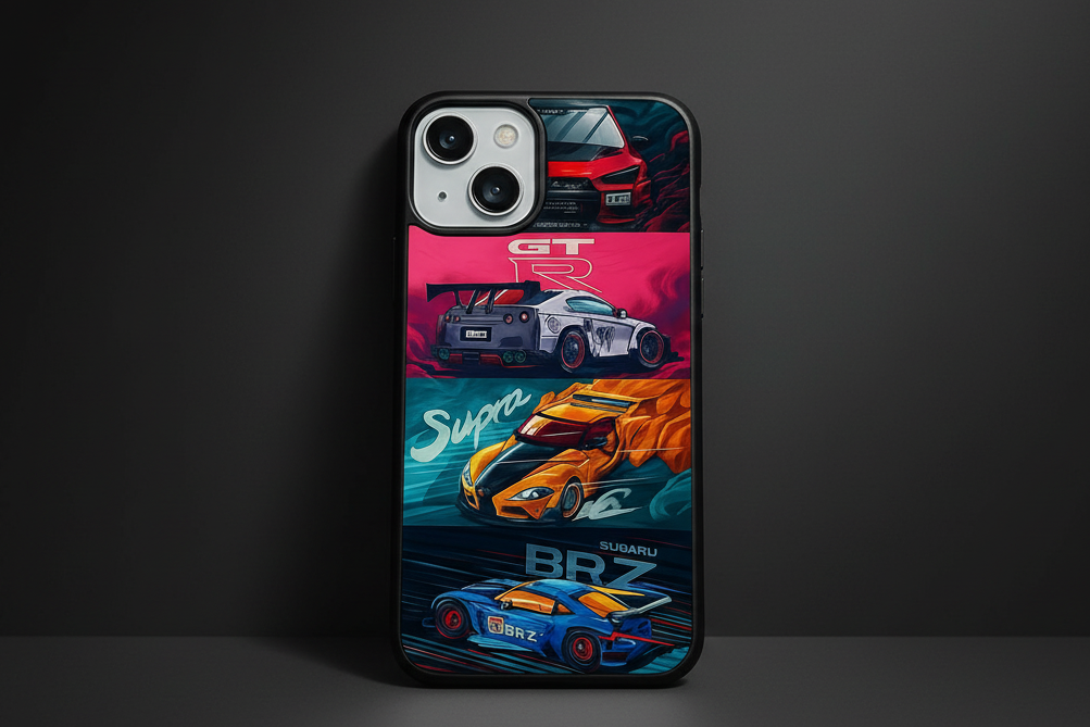 Buy Supra car aesthetic (phone glass cover) Online in India | Covermate ...
