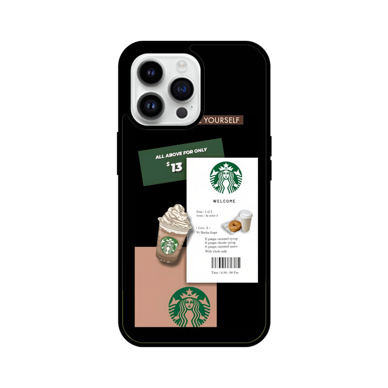 Starbucks classic (iPhone glass case) – CoverMate